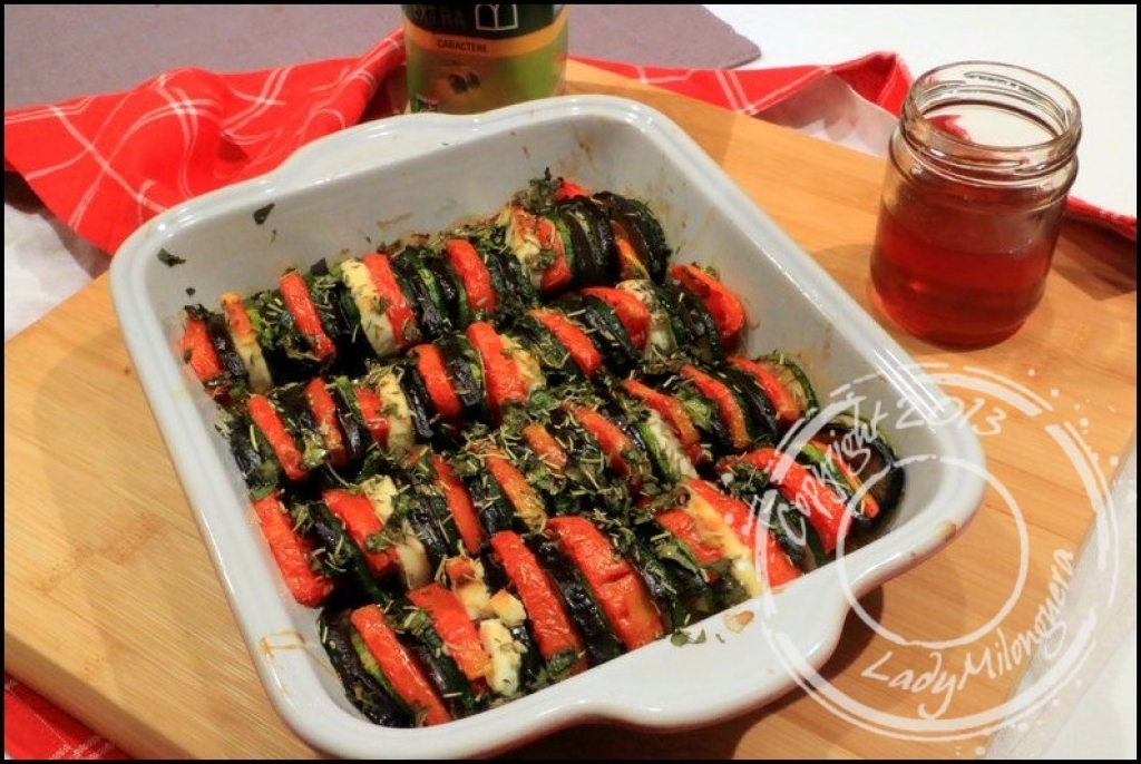 Recette Tian De Légumes Du Soleil Au Chèvre Et Miel
