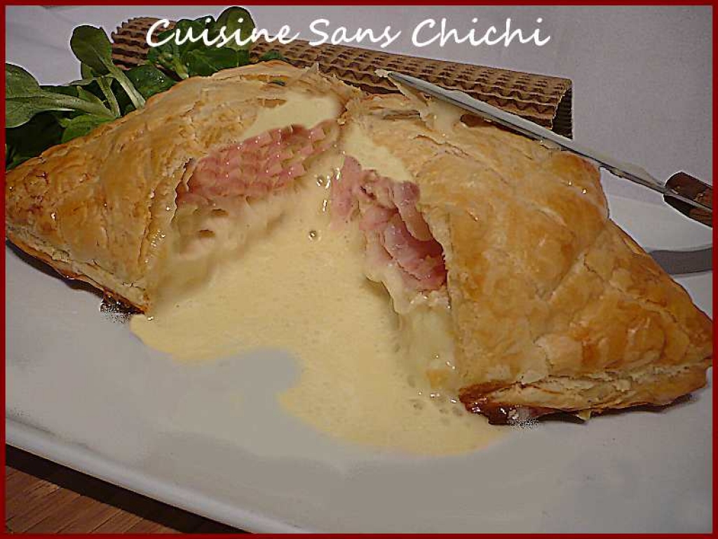 Recette feuilleté au camembert 193953 Recette feuilleté au camembert 193953